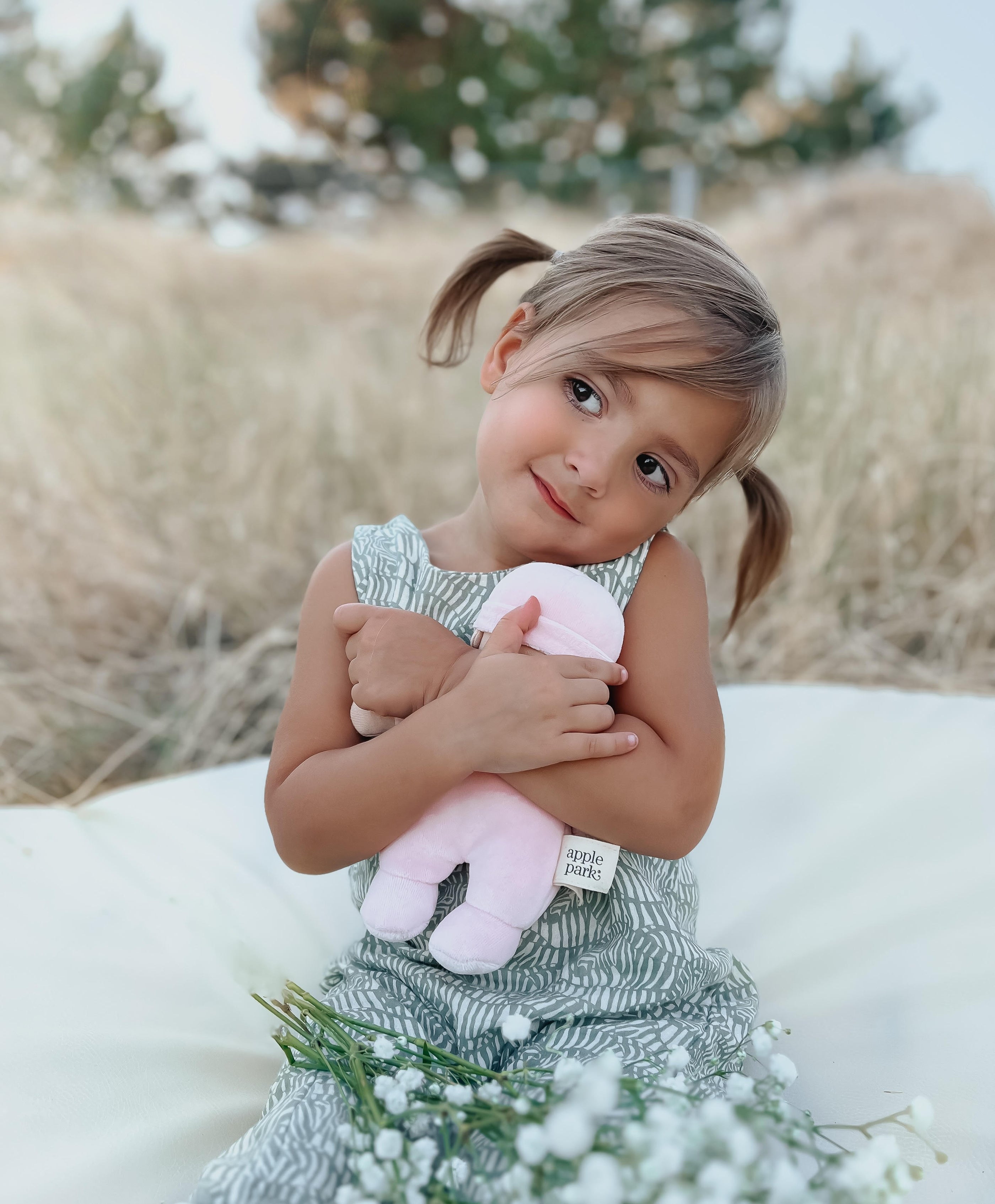 First Baby Doll - Pink